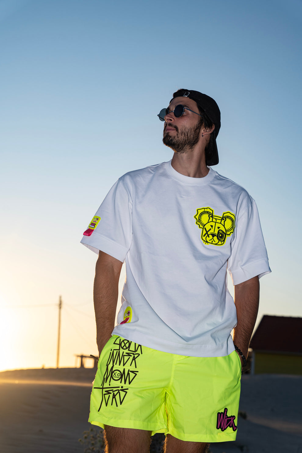 NR White Yellow Basic – Wick Monsters