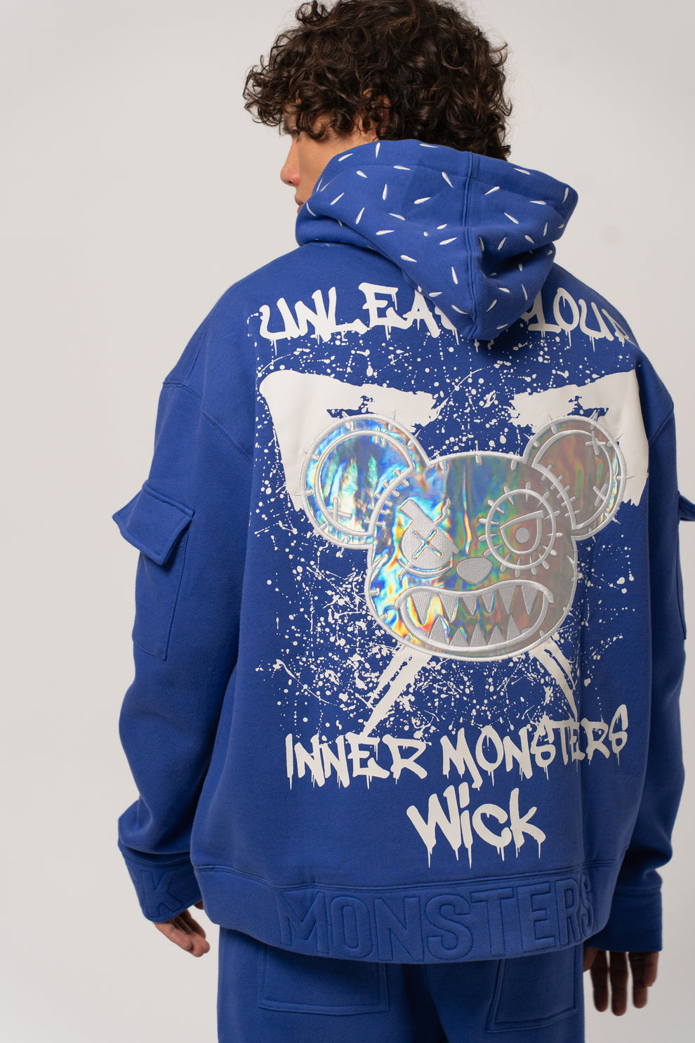 BLUE ICE HOODIE – Wick Monsters